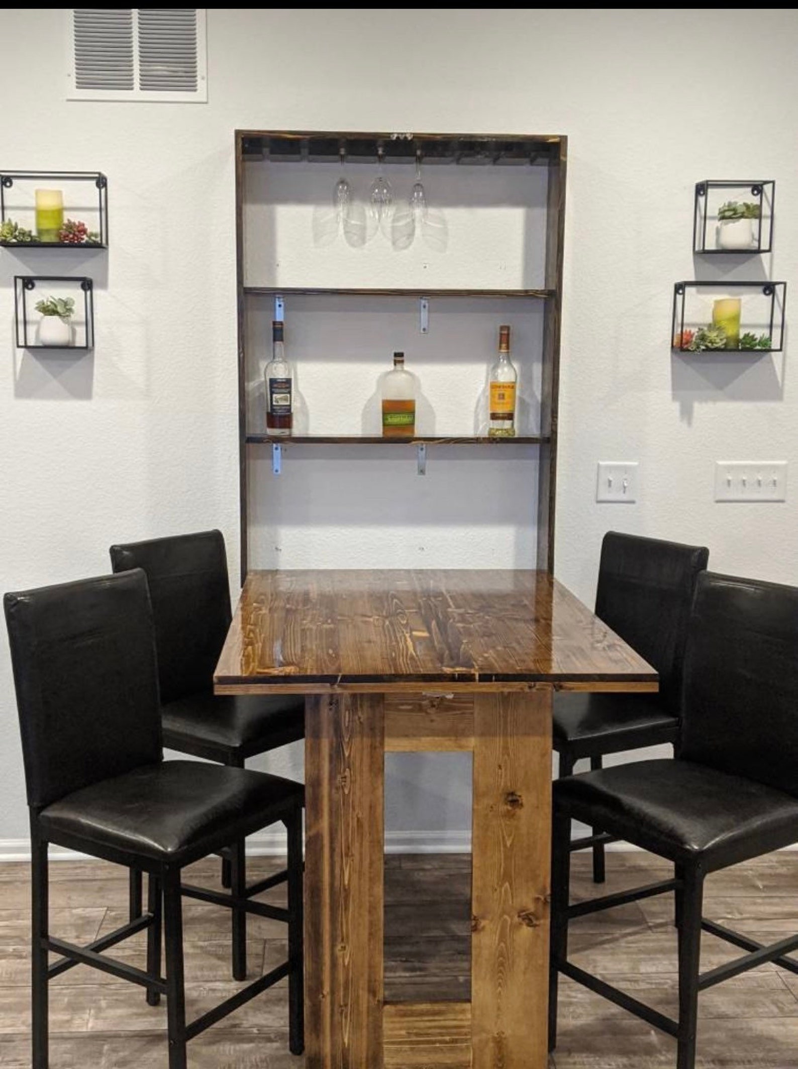 DELUXE Version 2 Murphy Bar Wall Mount Bar Hanging Bar | Etsy