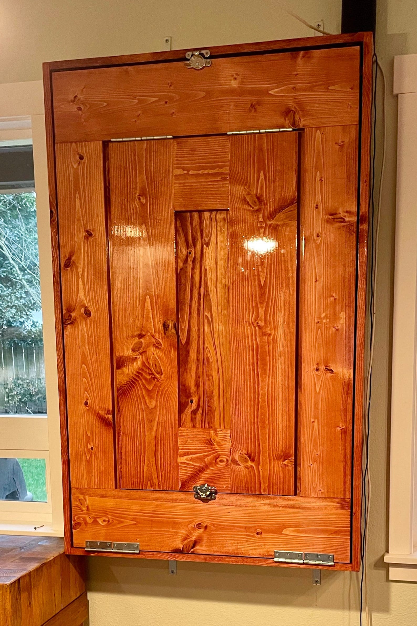 DELUXE version 1 Murphy Bar Wall Mount Bar Hanging Bar - Etsy