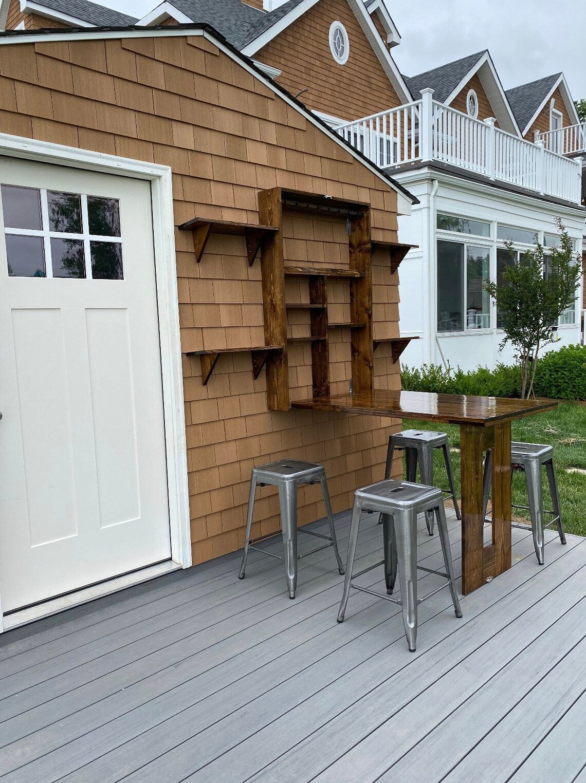 DELUXE version 1 Murphy Bar Wall Mount Bar Hanging Bar - Etsy