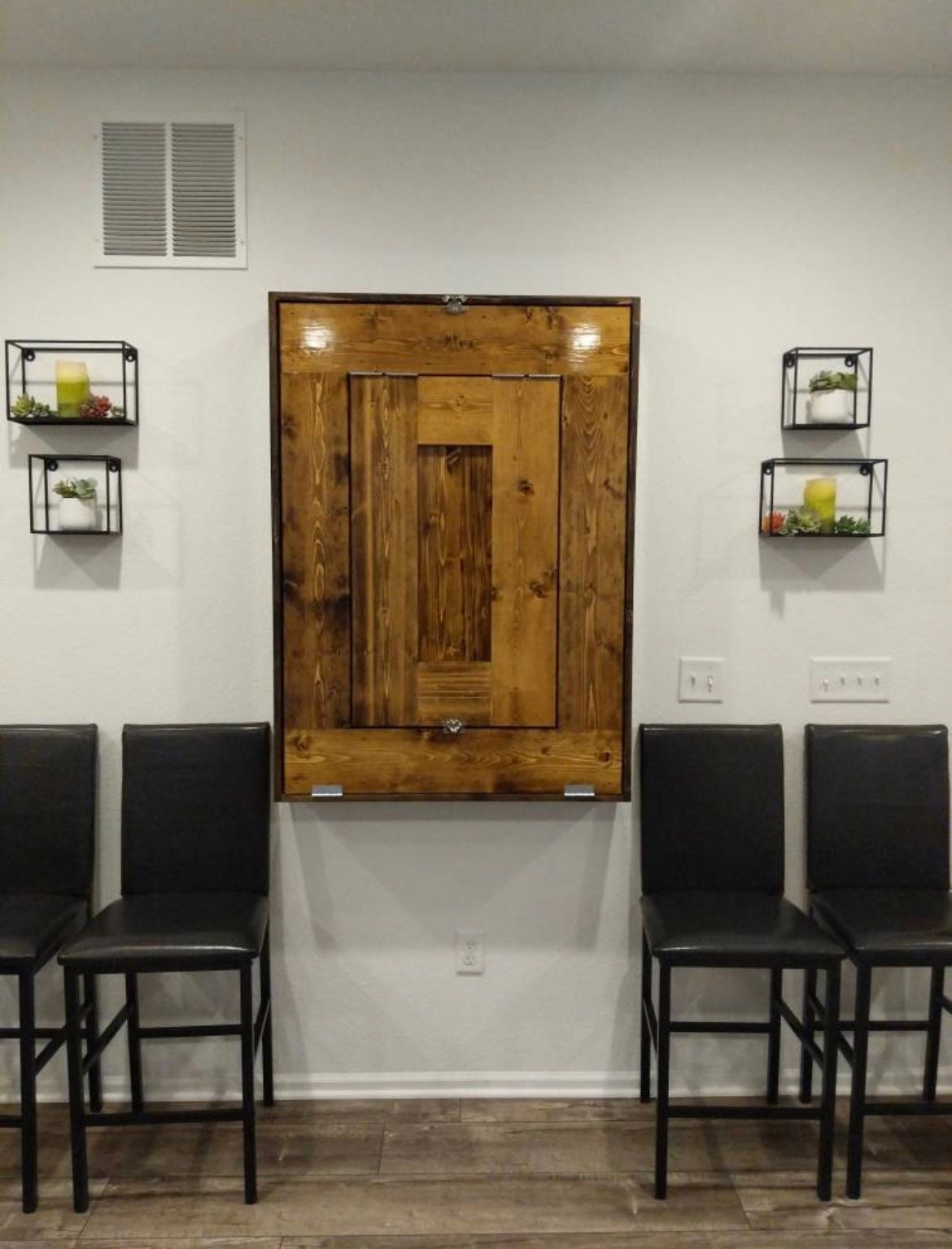 DELUXE version 2 Murphy Bar Wall Mount Bar Hanging Bar | Etsy