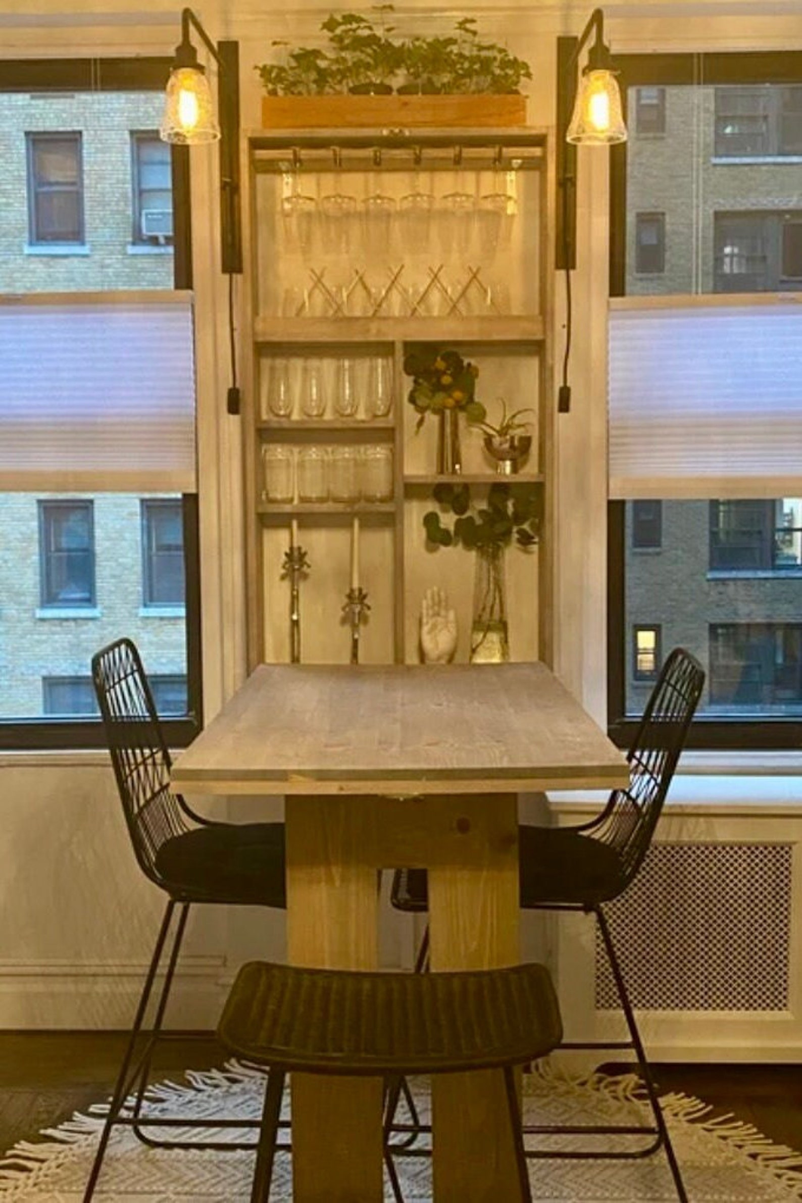 DELUXE version 1 Murphy Bar Wall Mount Bar Hanging Bar - Etsy