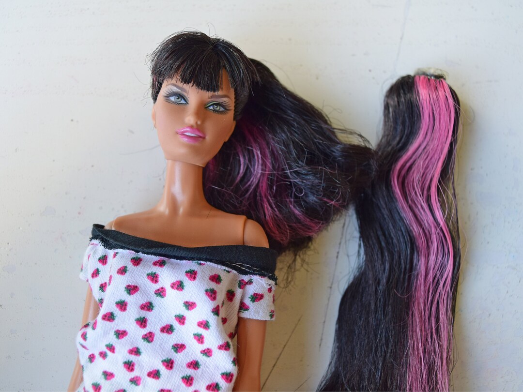 Barbie Mattel Model Muse Top Model Hair Wear Teresa - Etsy