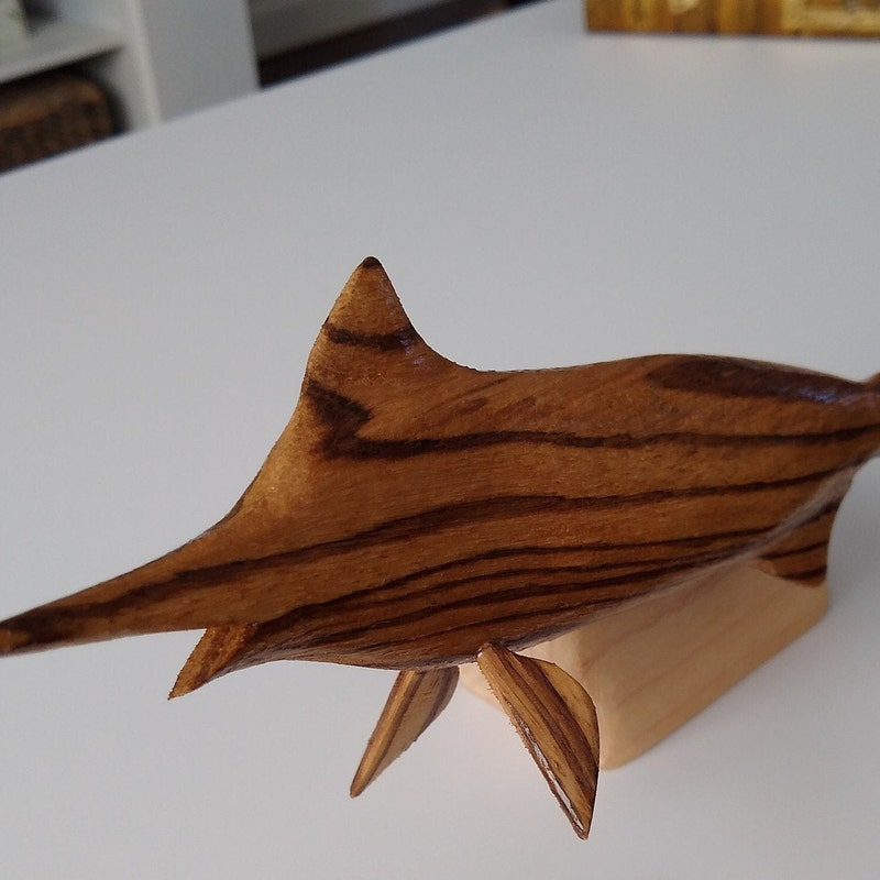 Marlin Sculpture - Etsy