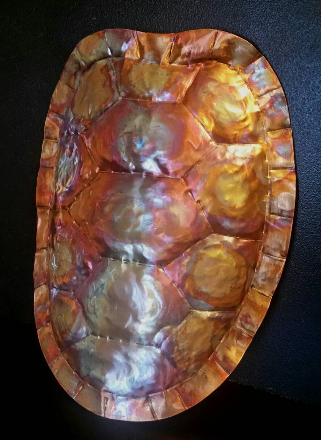 Turtles | Hammered Art | Copper Shell| Sconce | Turtle Decor | Turtle ...