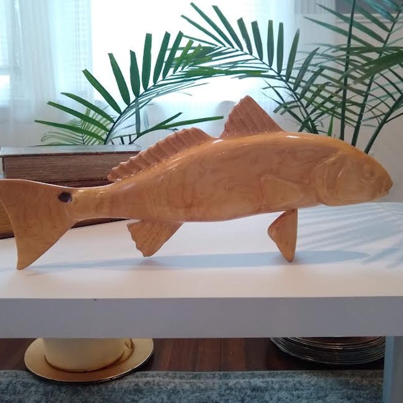 Redfish Wood Art - Etsy