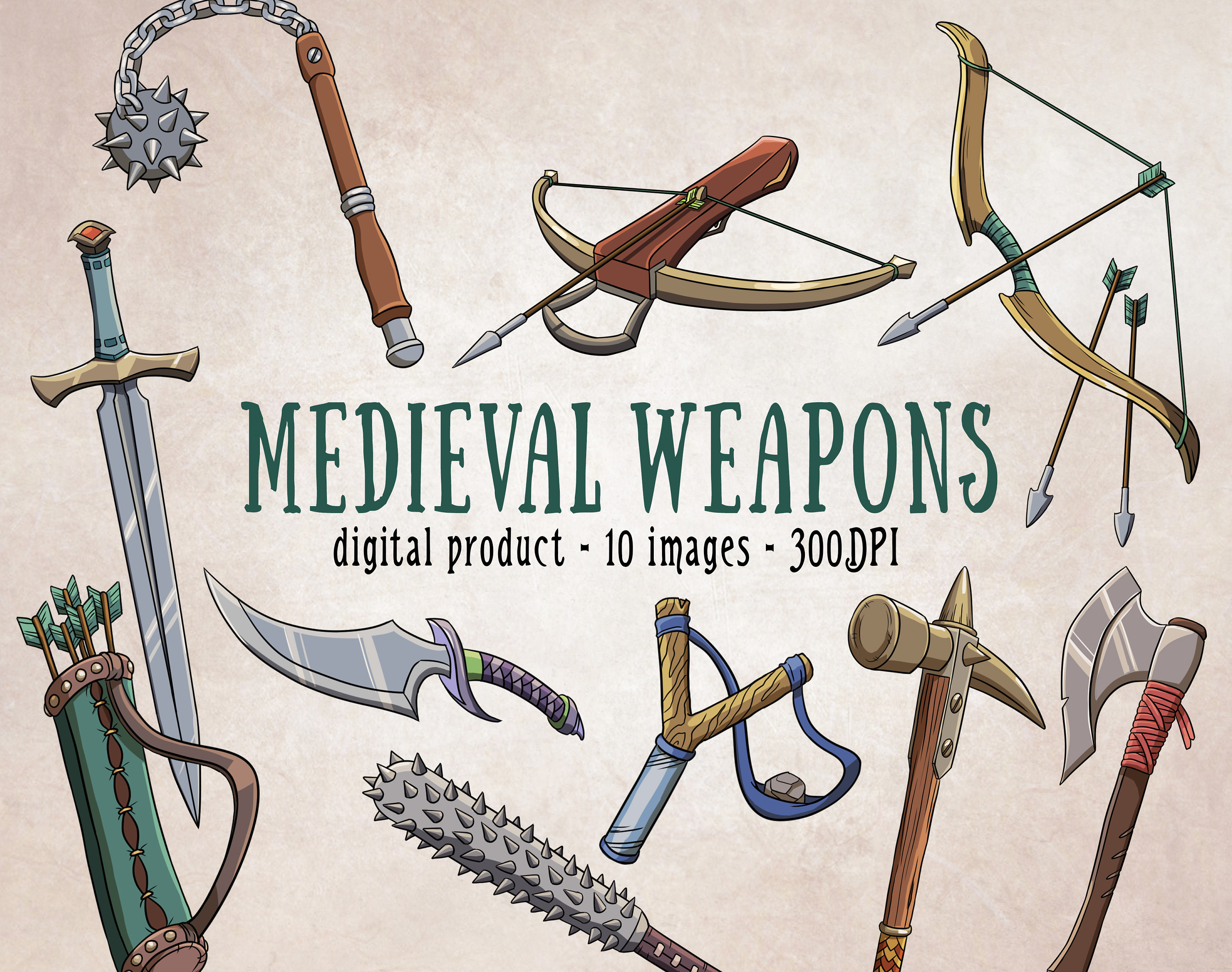 Medieval Fantasy Weapons