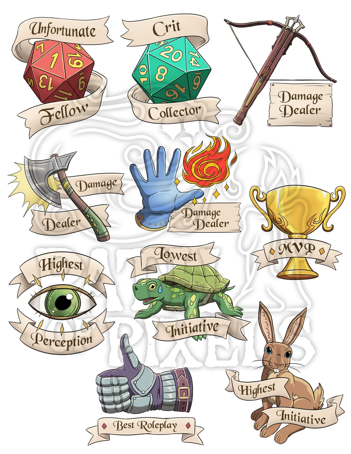 Funny RPG, Nerd Clipart, Role Playing Games, Role Playing Art, Dnd ...