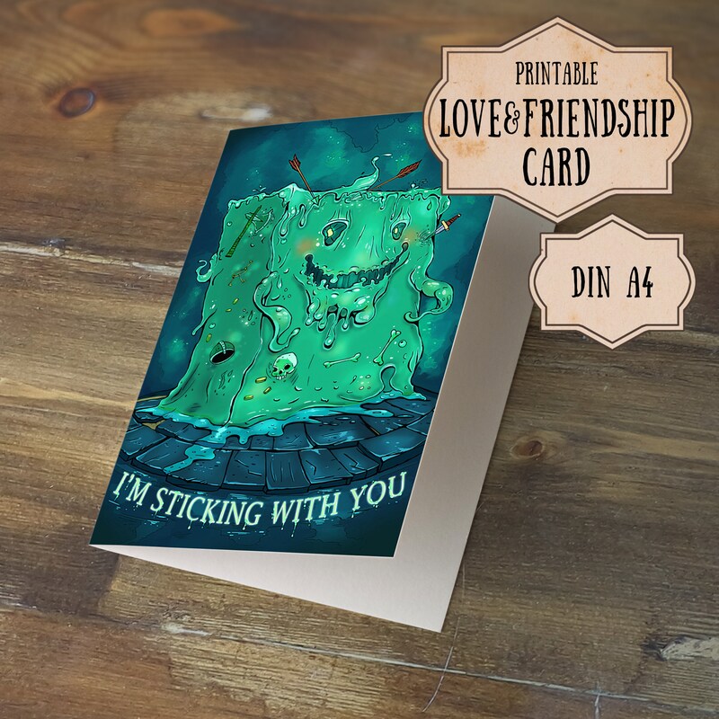 Funny Friendship Card - Etsy