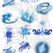 Water Fantasy Art, Magic Clipart, Magic Spell, Water PNG, Fantasy ...