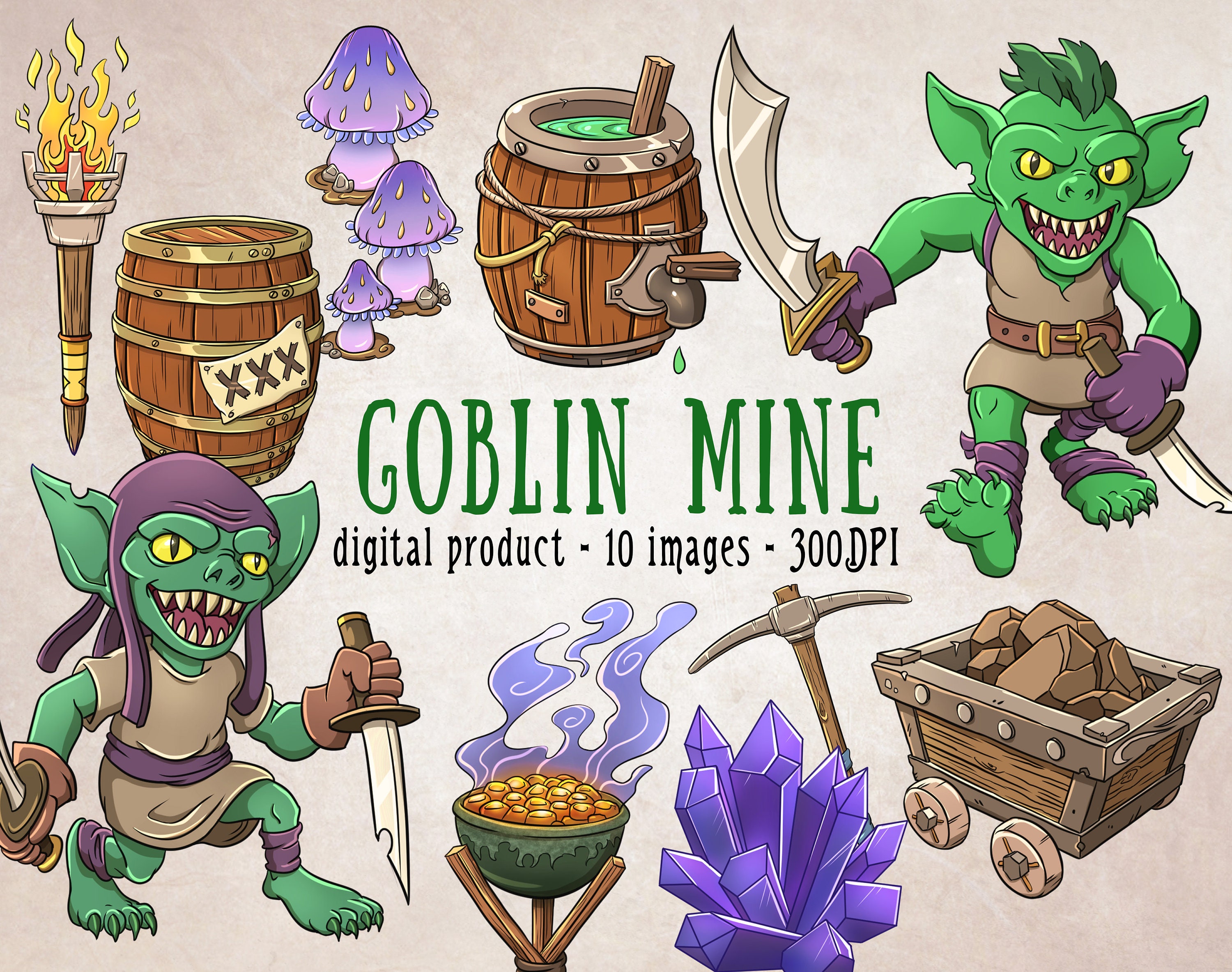 Clipart Goblin