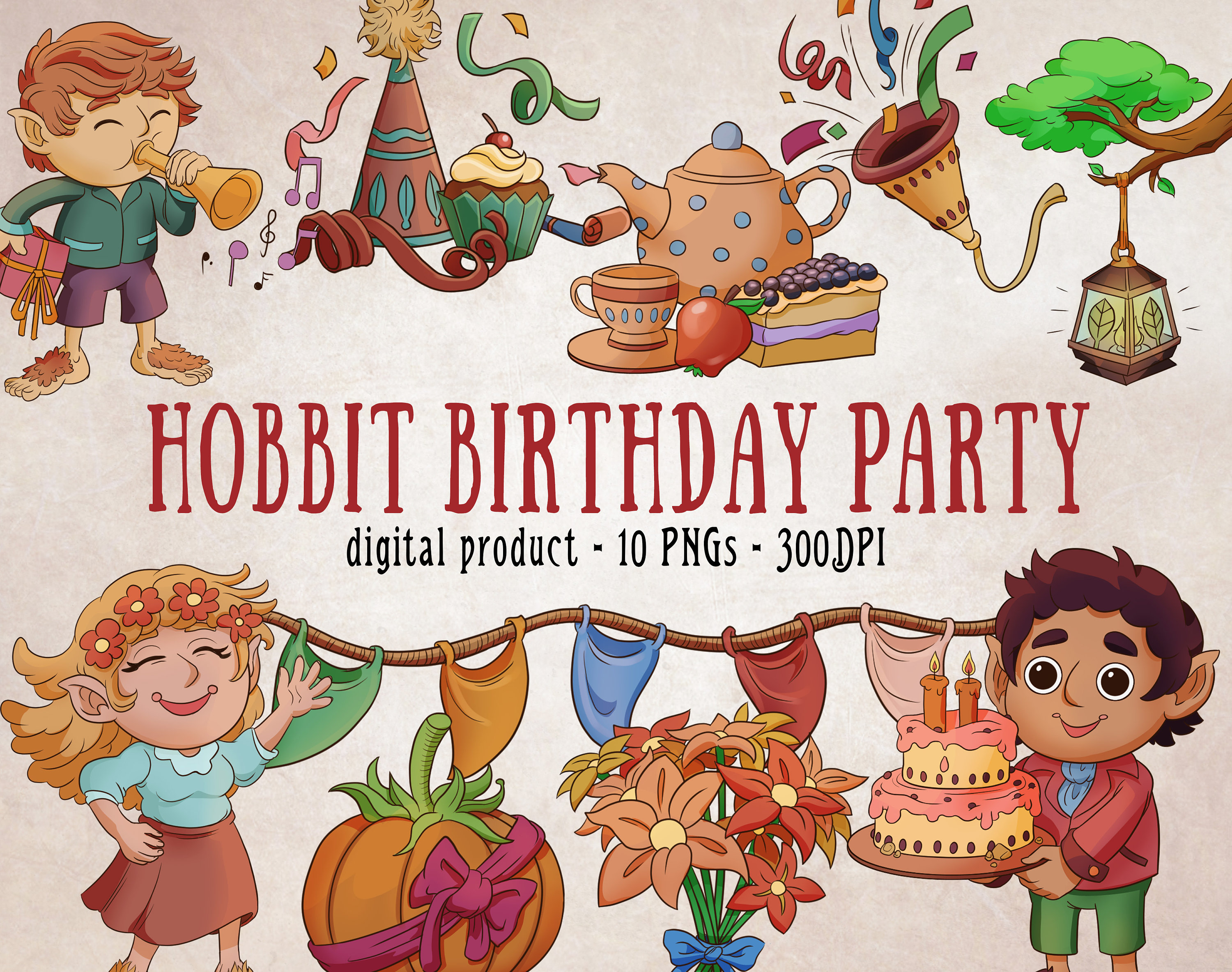 The Hobbit Happy Birthday