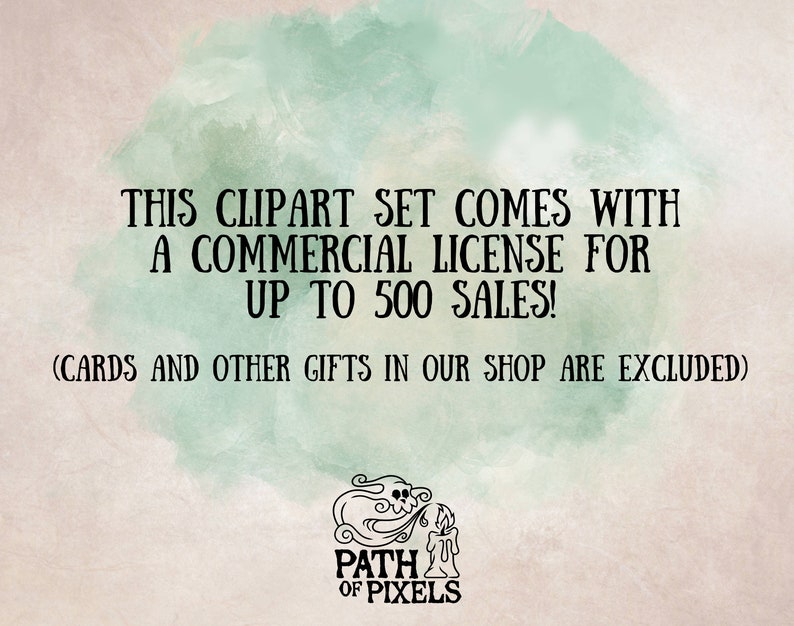 Cozy Wizard Clipart Set - Hand Drawn Digital Art for Wizardry ...