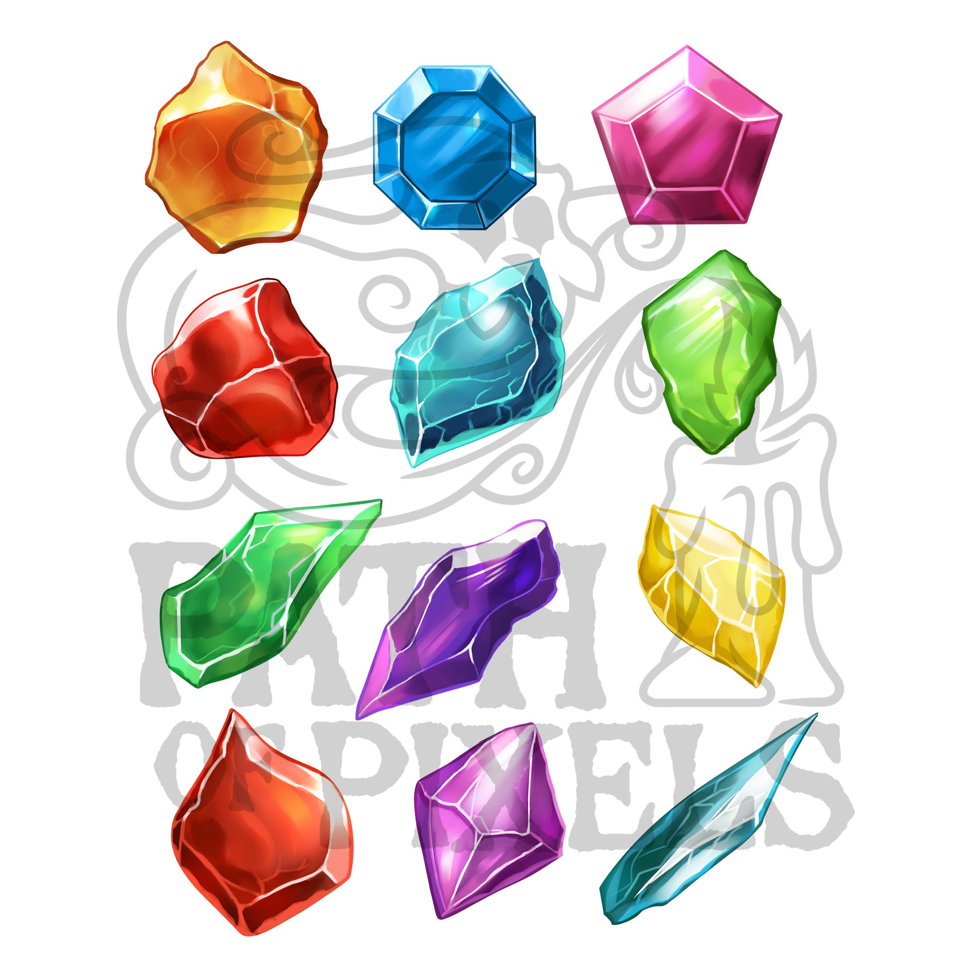 Lexicalscope Jewel Clipart
