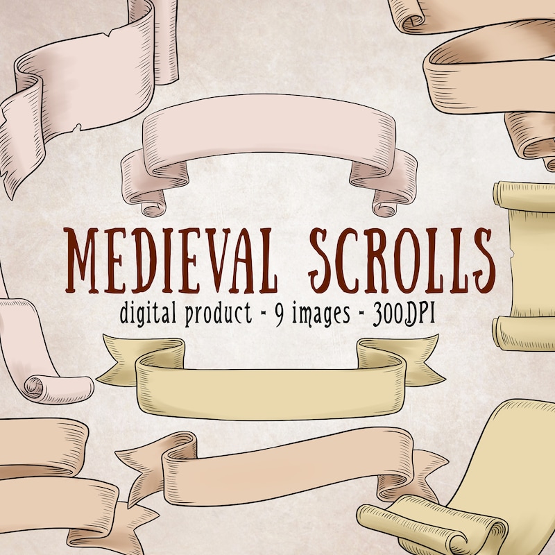 Medieval Banner - Etsy