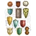 Fantasy Shields Clipart, Dnd Shields Armor Clipart, Medieval Crest ...