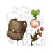 Cottagecore Clipart Set - Cottagecore Cute Scrapbooking Cozy Cottage ...