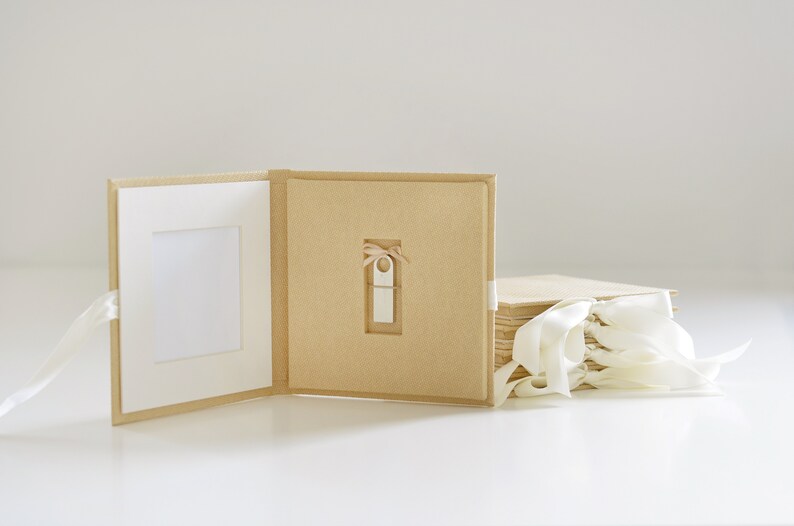 Packaging With Usb and Photo Frame Wedding Usb Case Usb Folio Case Usb ...