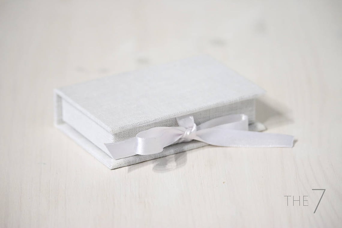 Set of 10 Boxes With Usb Usb Packaging Wedding Usb Case Usb Folio Case ...