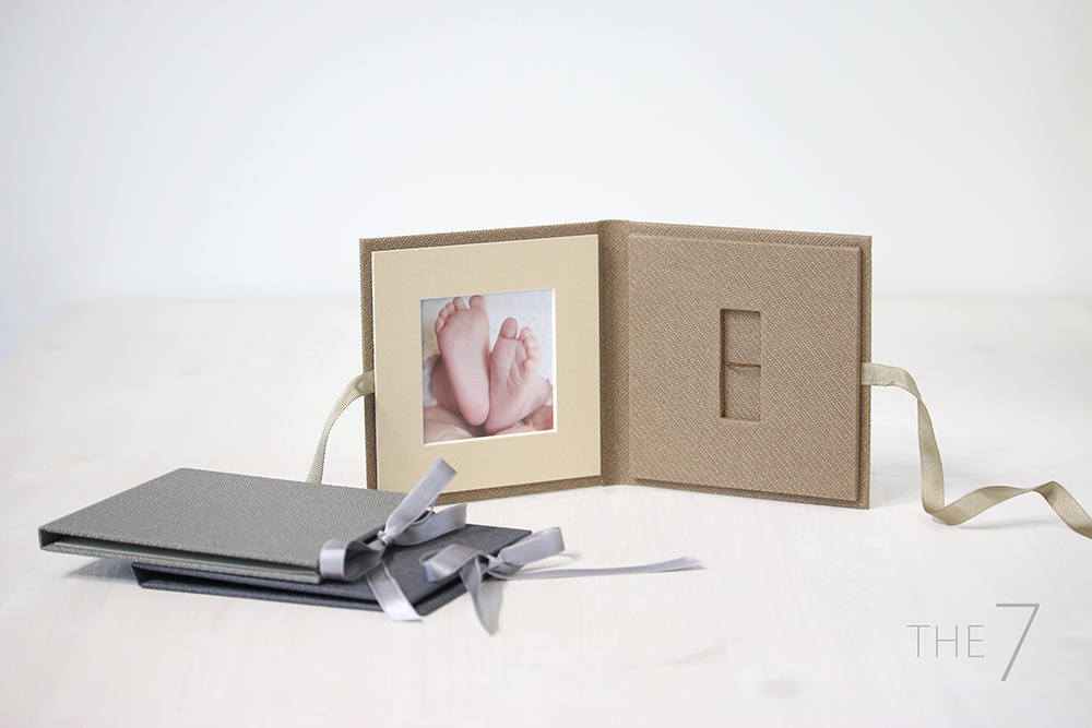 Packaging With Usb and Names Frame on Cover Wedding Usb Case Usb Folio ...