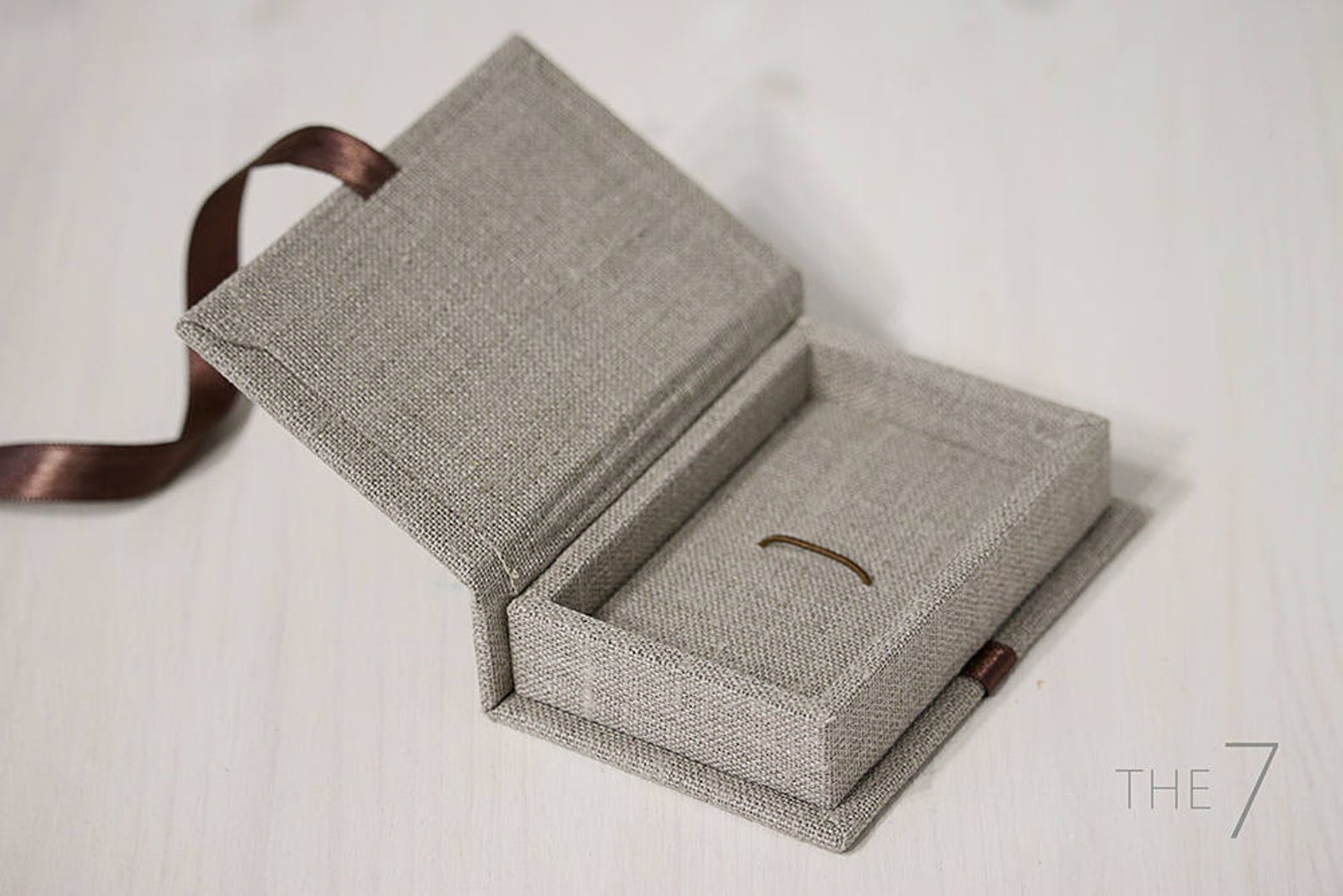 Set of 10 Boxes With Usb Usb Packaging Wedding Usb Case Usb Folio Case ...