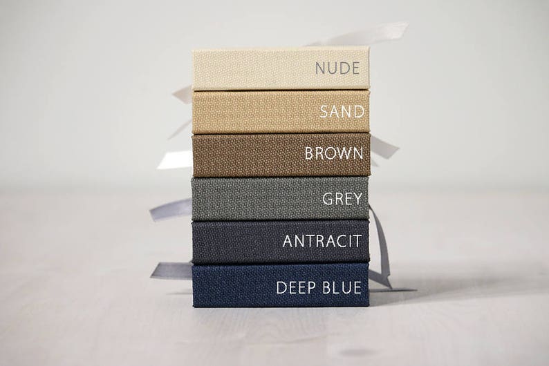 Packaging With Usb and Names Frame on Cover Wedding Usb Case Usb Folio ...