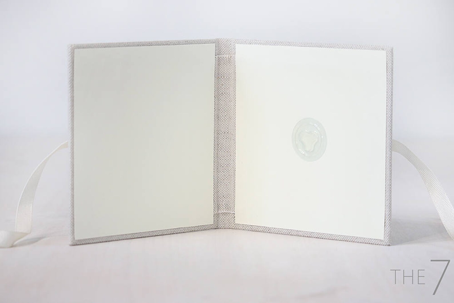 Cd / Dvd Linen Packaging Wedding Christening Cd / Dvd Case Cd / Dvd ...