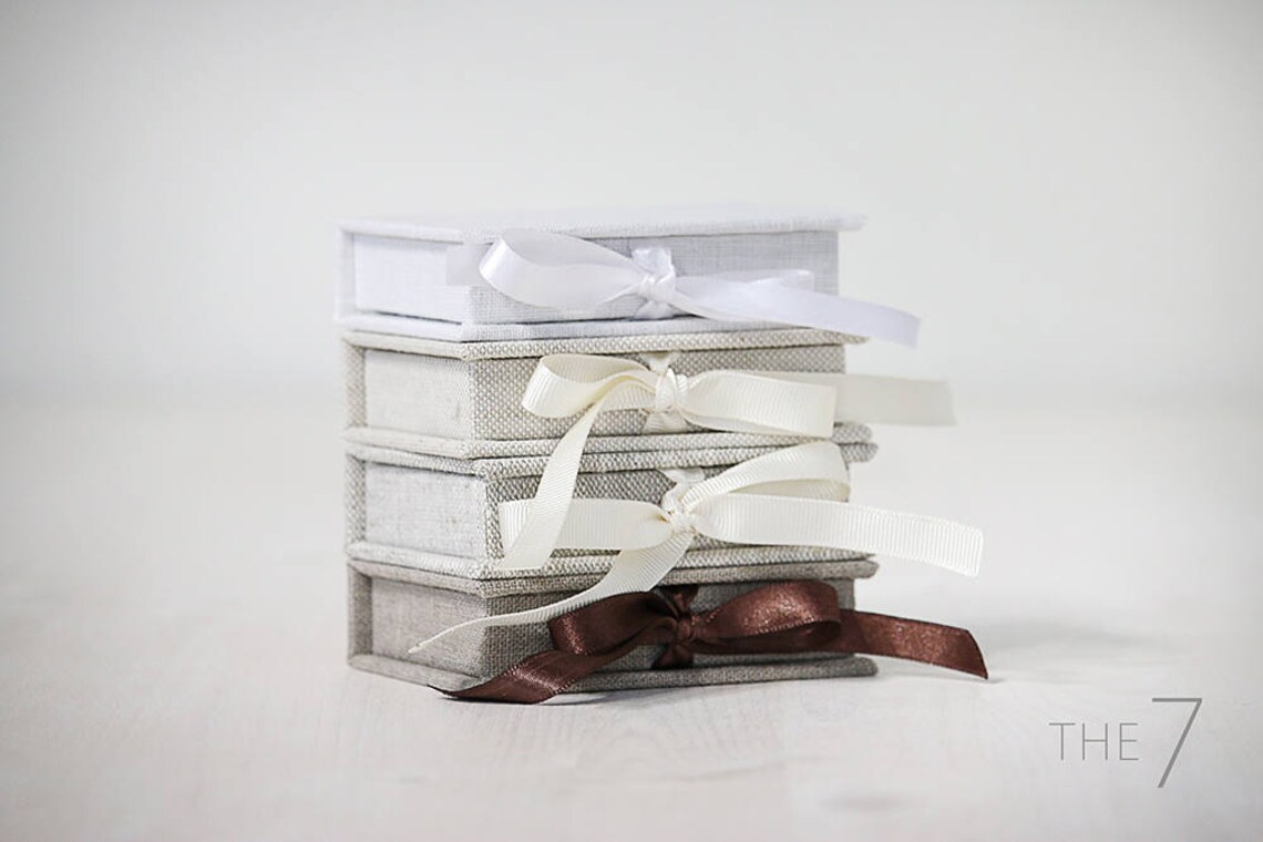 Set of 10 Boxes With Usb Usb Packaging Wedding Usb Case Usb Folio Case ...