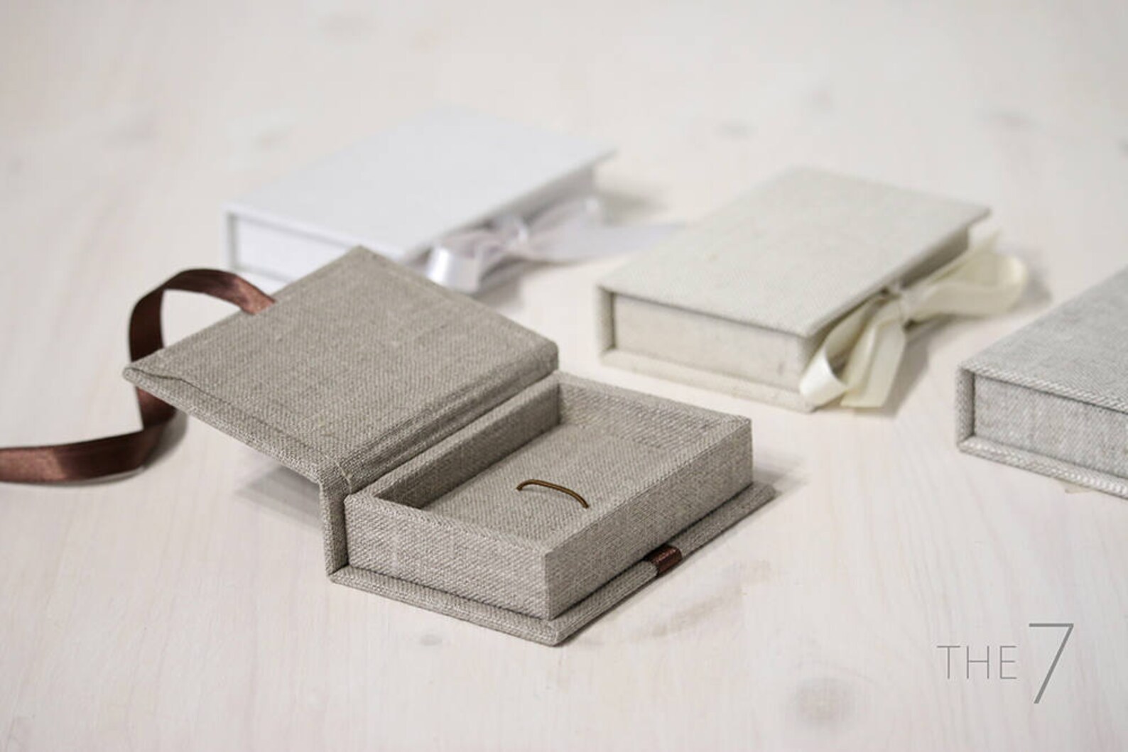 Set of 10 Boxes With Usb Usb Packaging Wedding Usb Case Usb Folio Case ...