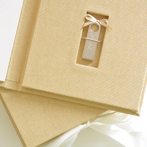 Packaging With Usb and Photo Frame Wedding Usb Case Usb Folio Case Usb ...