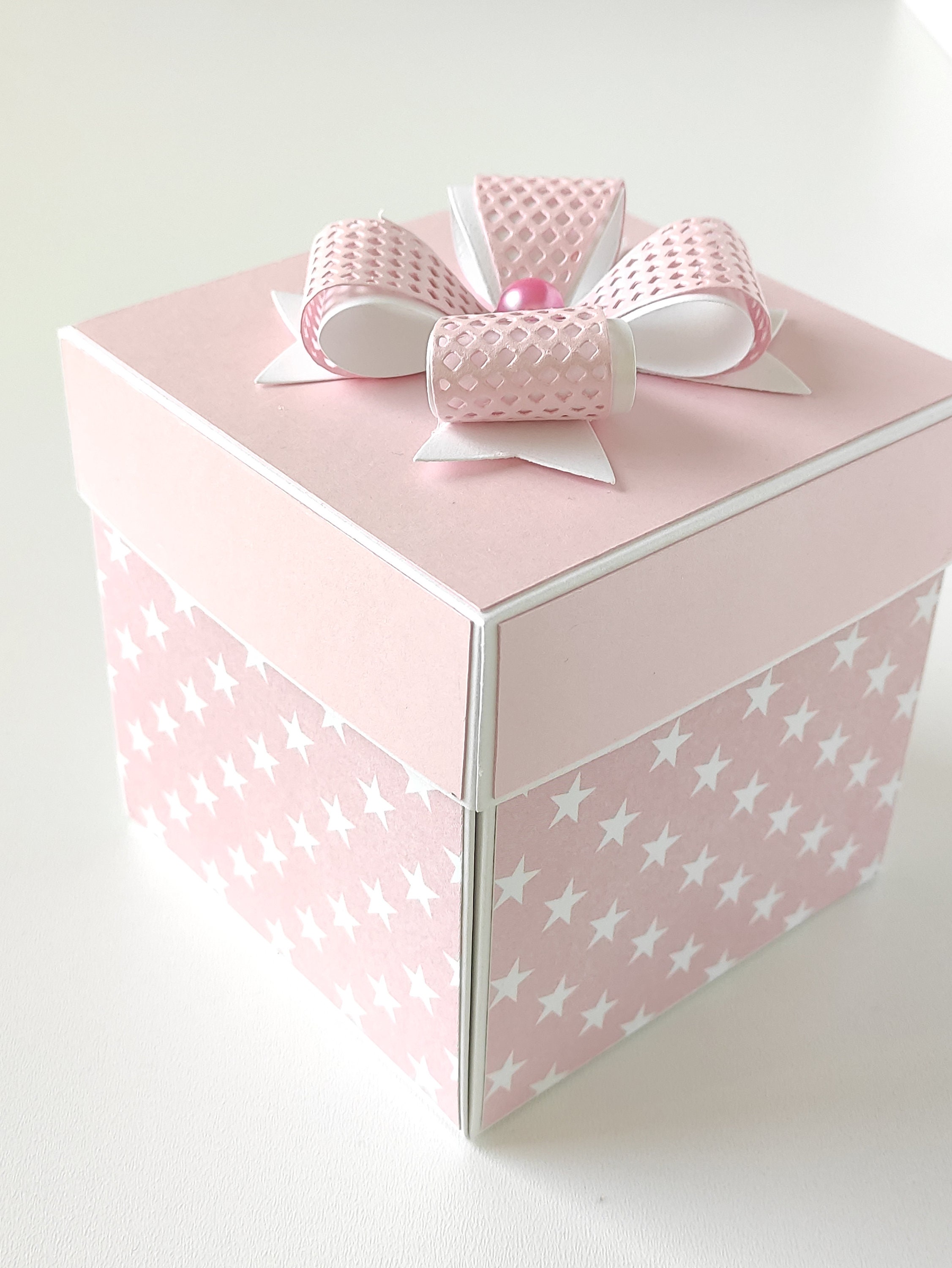 Explosion Box With Secret Gift Box Celebration Gift Box Invitation ...