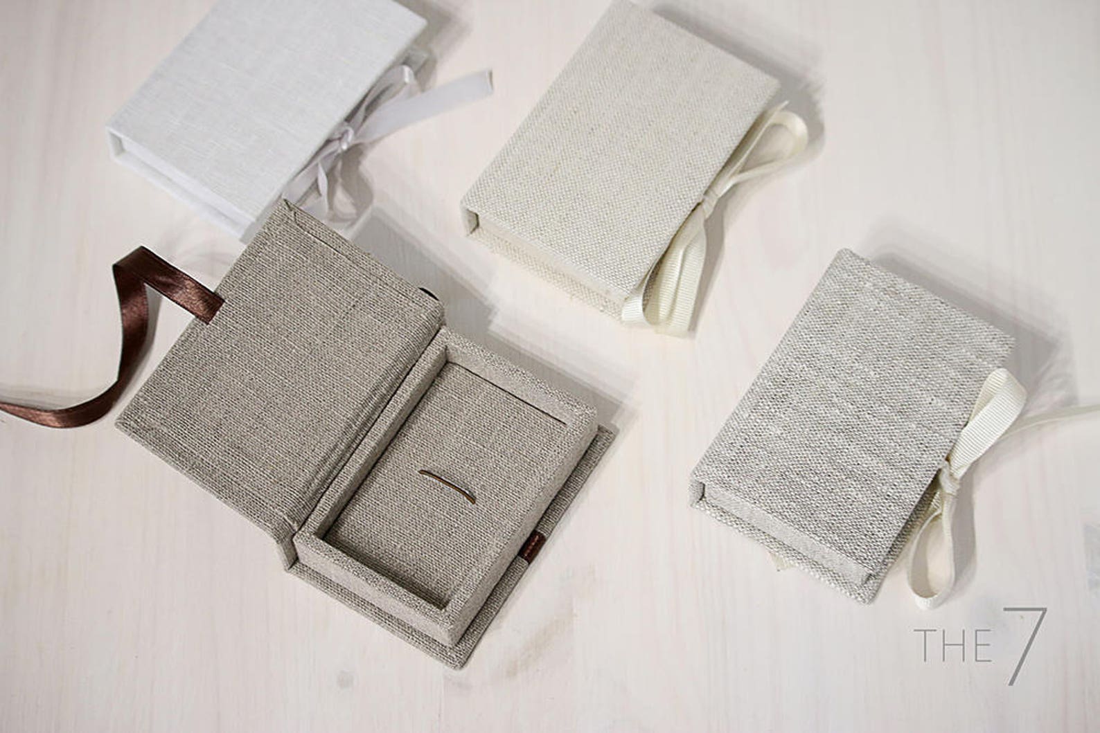 Set of 10 Boxes With Usb Usb Packaging Wedding Usb Case Usb Folio Case ...