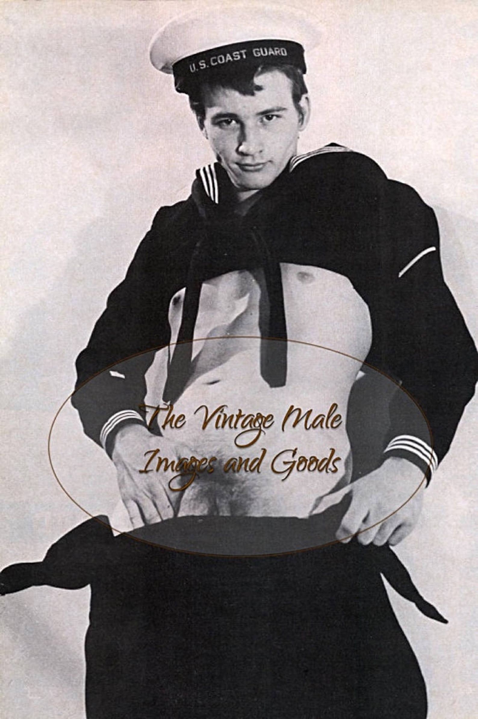 Got A Thing For Sailors 140 Vintage Images Semi Nude Nude Etsy
