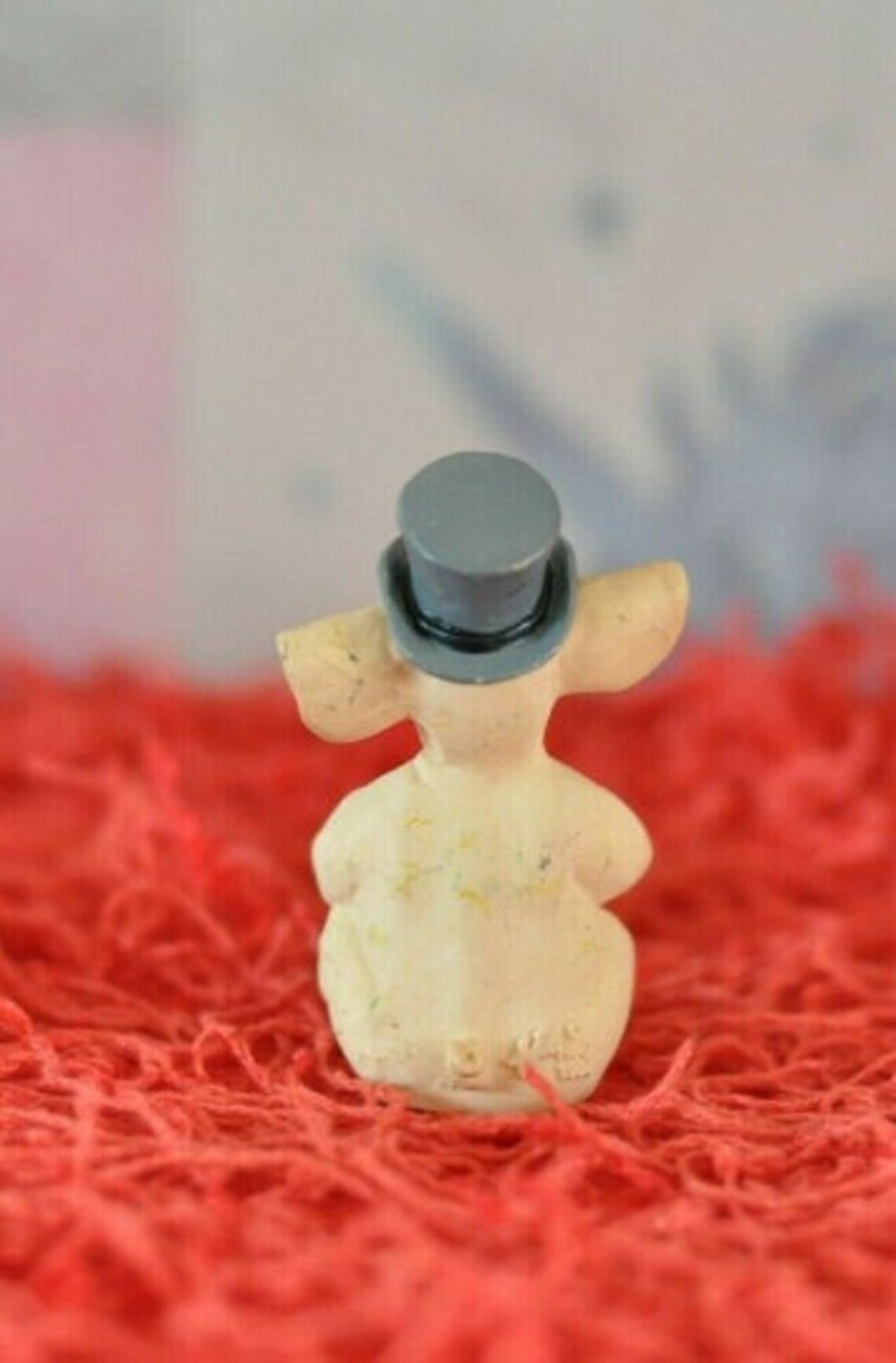 Fabulous WEDDING GROOM Pig Figurine Ornament by Pigtails C1992 7cm Tall ...