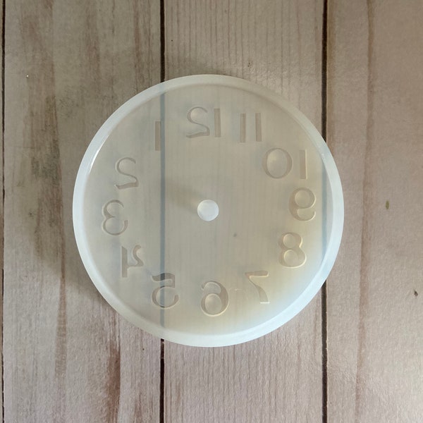 Epoxy Resin Clock - Etsy