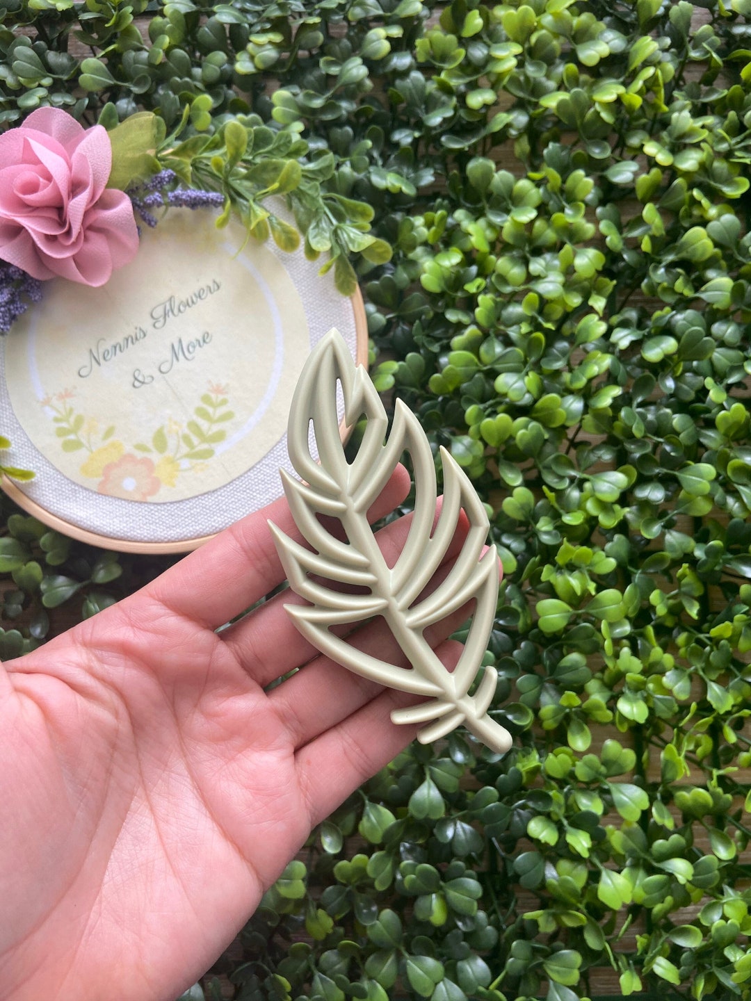 Silicone Leaf Teether,soothing Teething Toy, 100% Food-grade Silicone ...