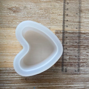 Silicone Heart Box Mold/great for Resin/epoxy/jewelry Box/reusable - Etsy
