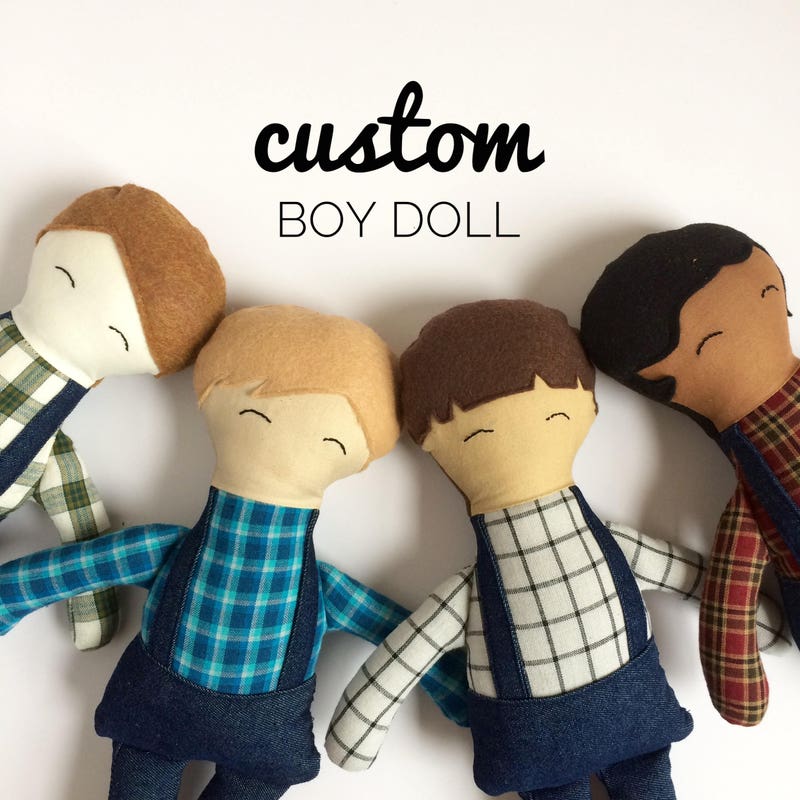 Handmade Doll - Etsy