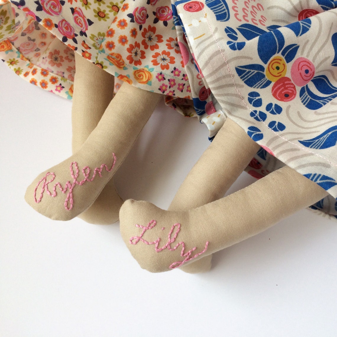 Custom Hand-stitched Name Personalized Gift Custom - Etsy