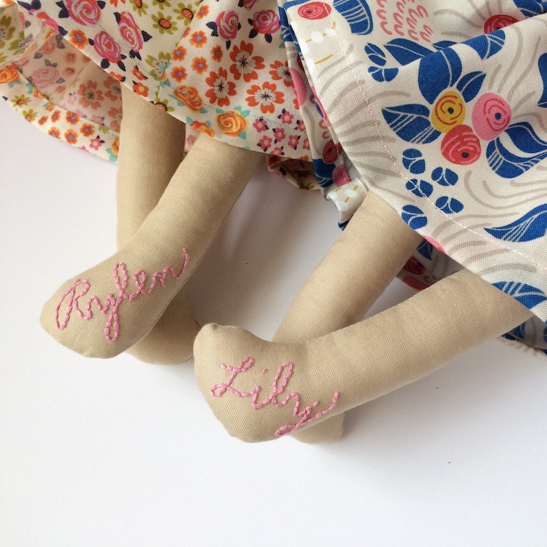 Custom Hand-stitched Name Personalized Gift Custom - Etsy