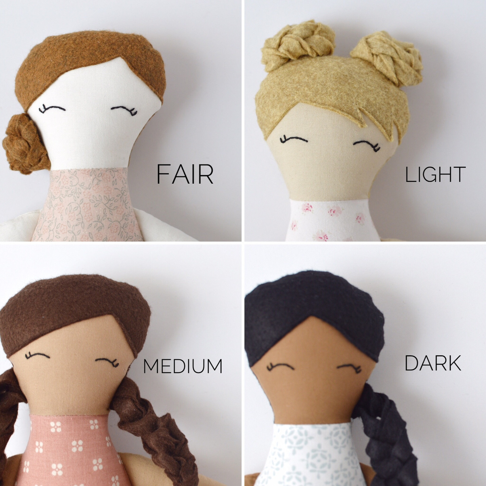 Red Hair Cloth Doll, Vintage Personalized Cloth Doll, Fabric Doll, Big ...