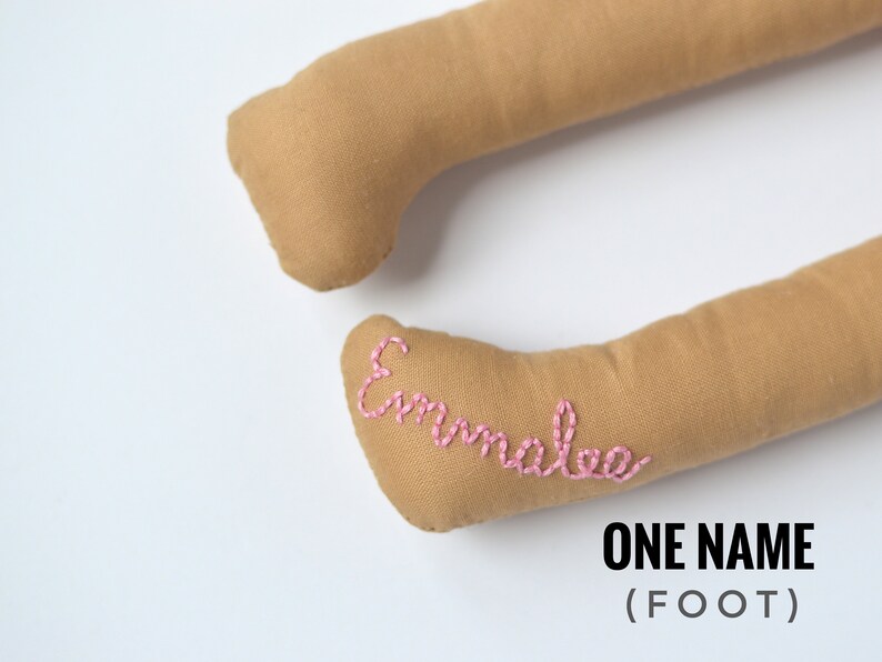 Custom Hand-stitched Name Personalized Gift Custom - Etsy
