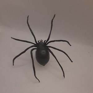 Large Black Widow Spider Model - Etsy