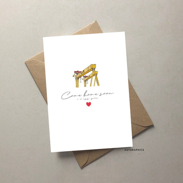 See You Soon Card - Etsy