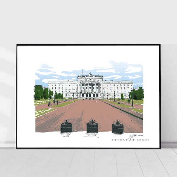 Stormont Art - Etsy