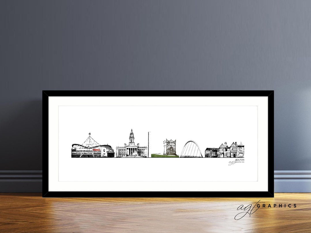 Bolton Skyline | Iconic Landmarks of Bolton, England | the Octagon ...