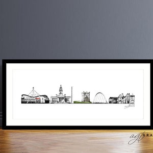 Bolton Skyline | Iconic Landmarks of Bolton, England | the Octagon ...