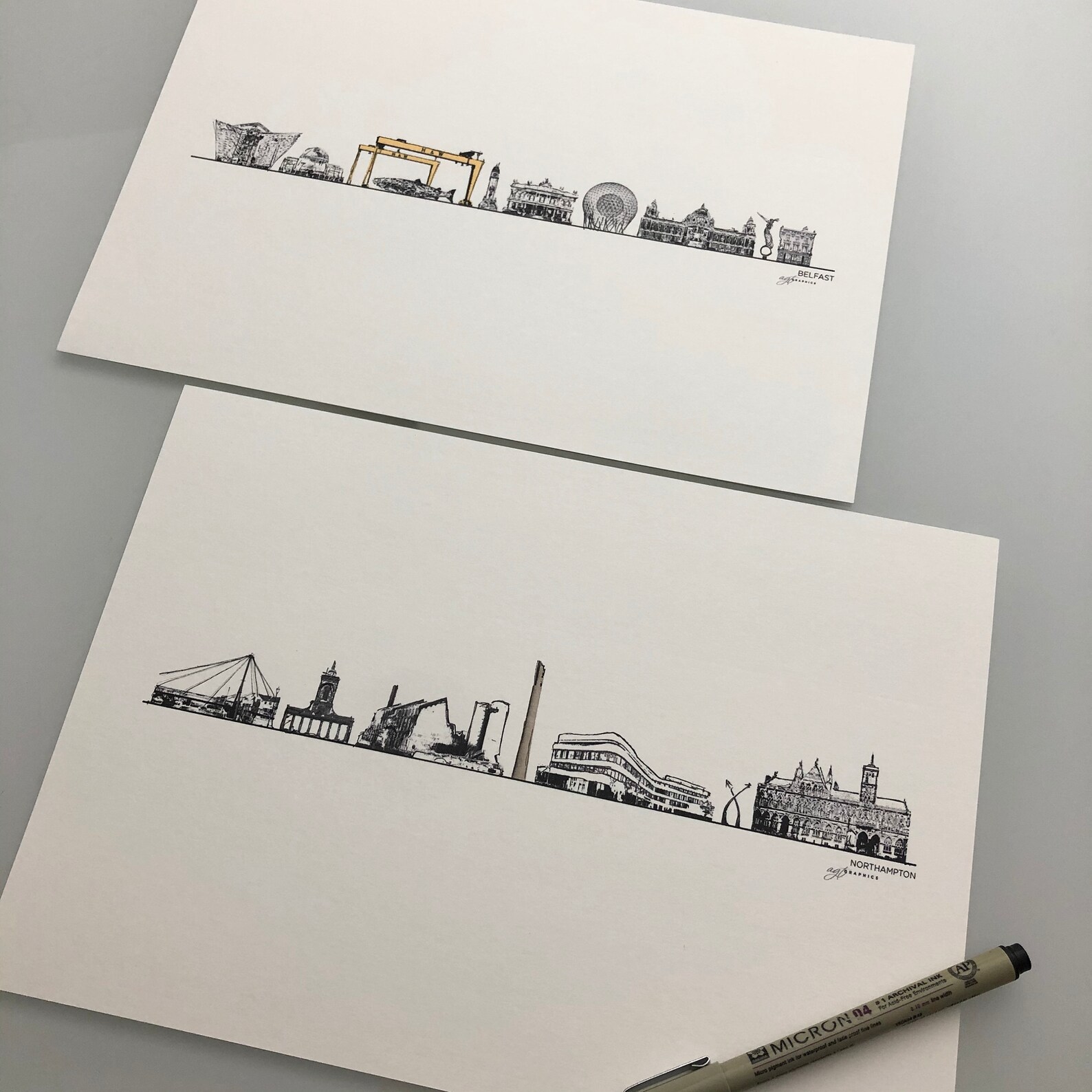 Northampton Skyline | Iconic Landmarks of Northampton | Carlsberg ...