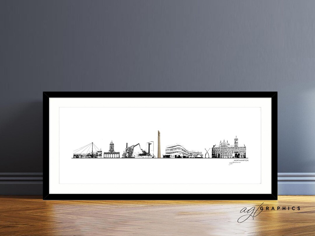 Northampton Skyline | Iconic Landmarks of Northampton | Carlsberg ...