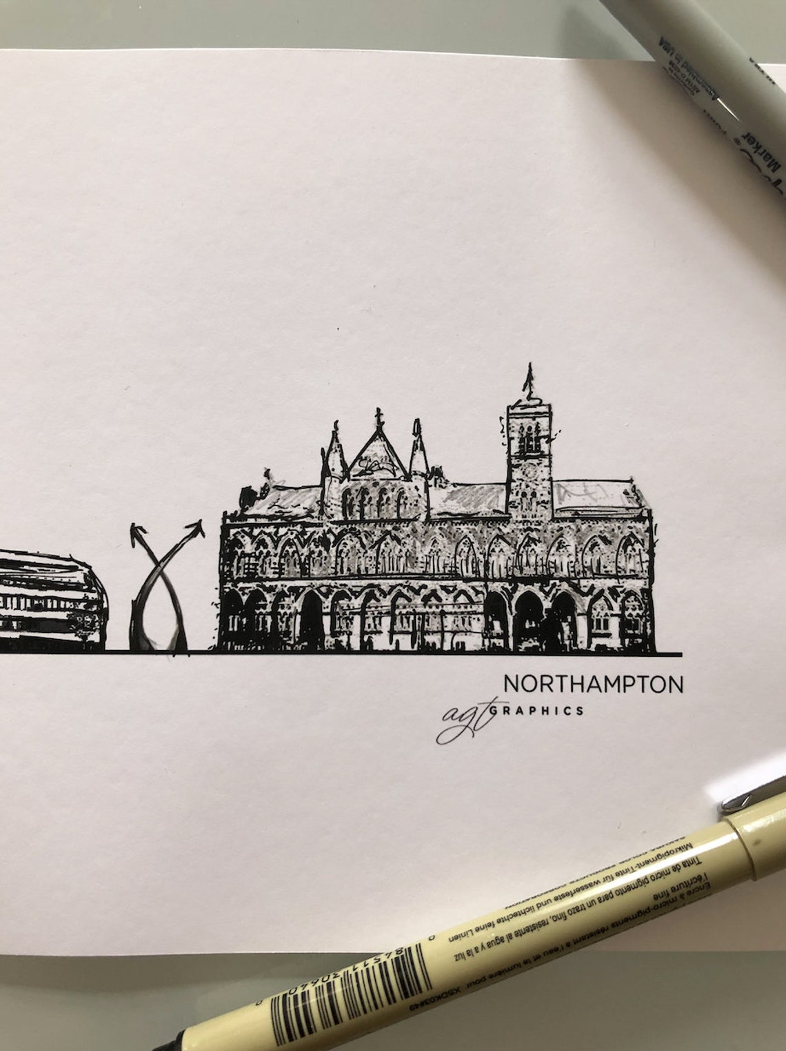Northampton Skyline | Iconic Landmarks of Northampton | Carlsberg ...