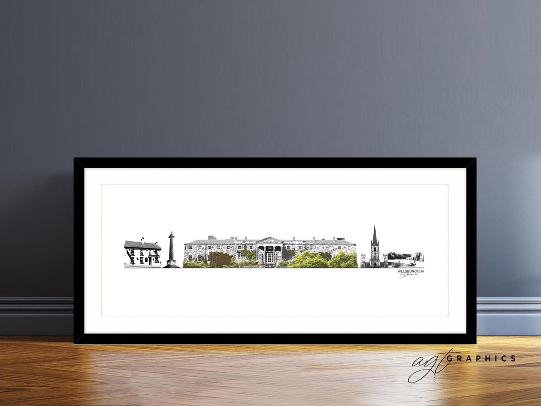 Hillsborough Skyline | Iconic Landmarks of Hillsborough in County Down ...